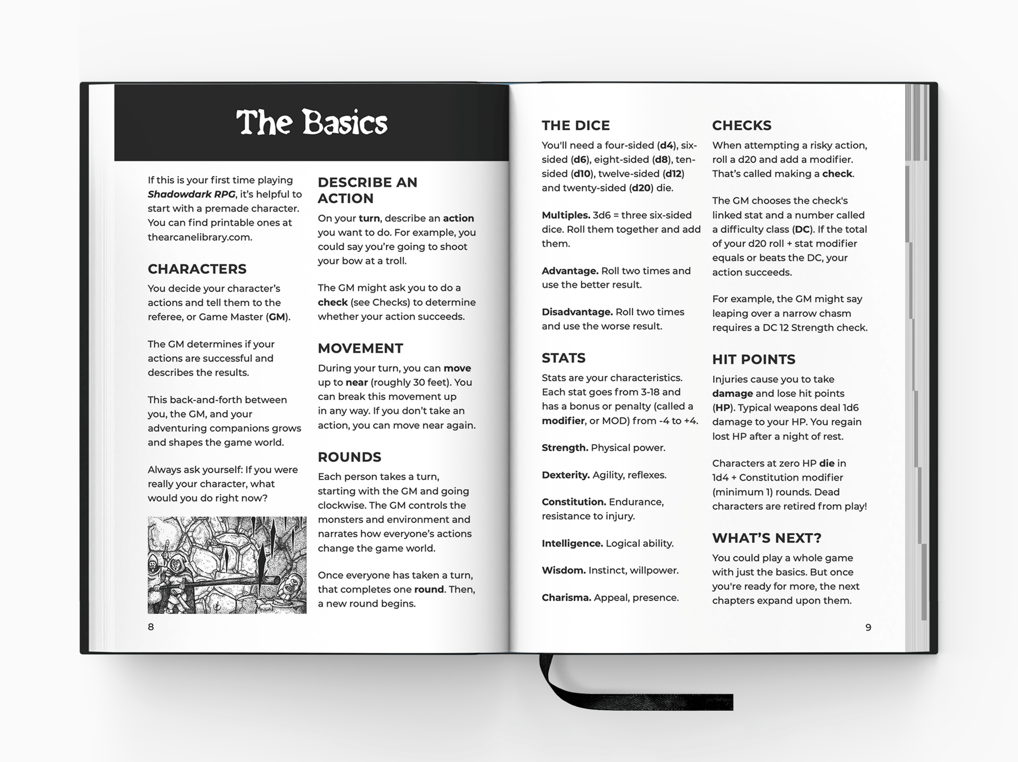 Shadowdark Core Rules - The Arcane Library