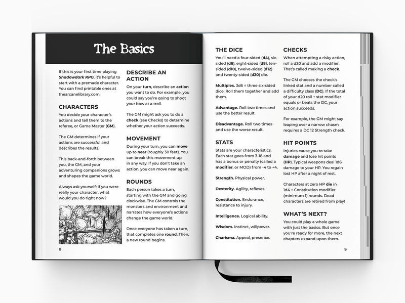 Shadowdark Core Rules - The Arcane Library