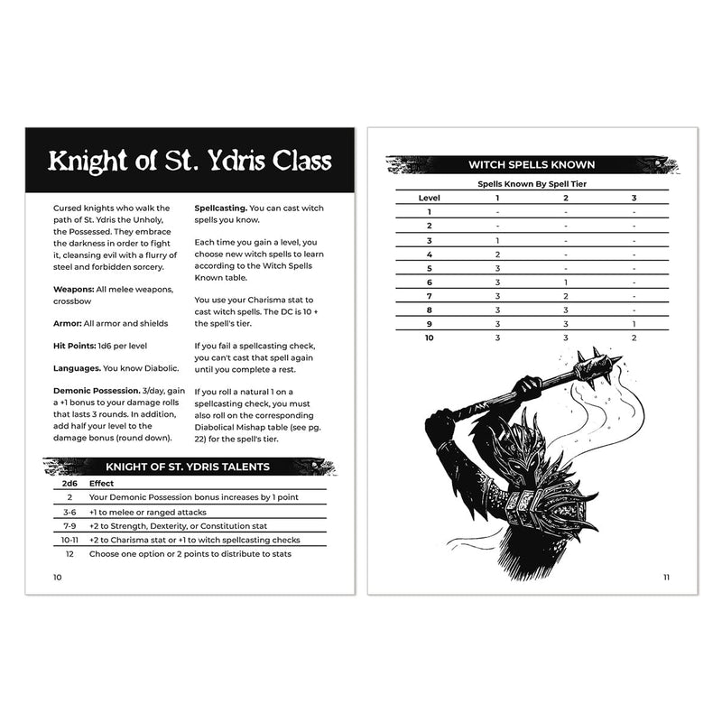 Shadowdark Cursed Scroll Zine 1: Diablerie! (PDF) - The Arcane Library