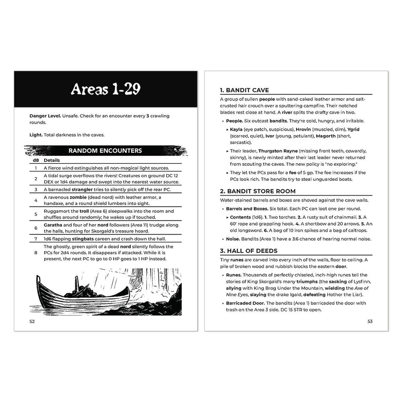 Shadowdark Cursed Scroll Zine 3: Midnight Sun (PDF) - The Arcane Library