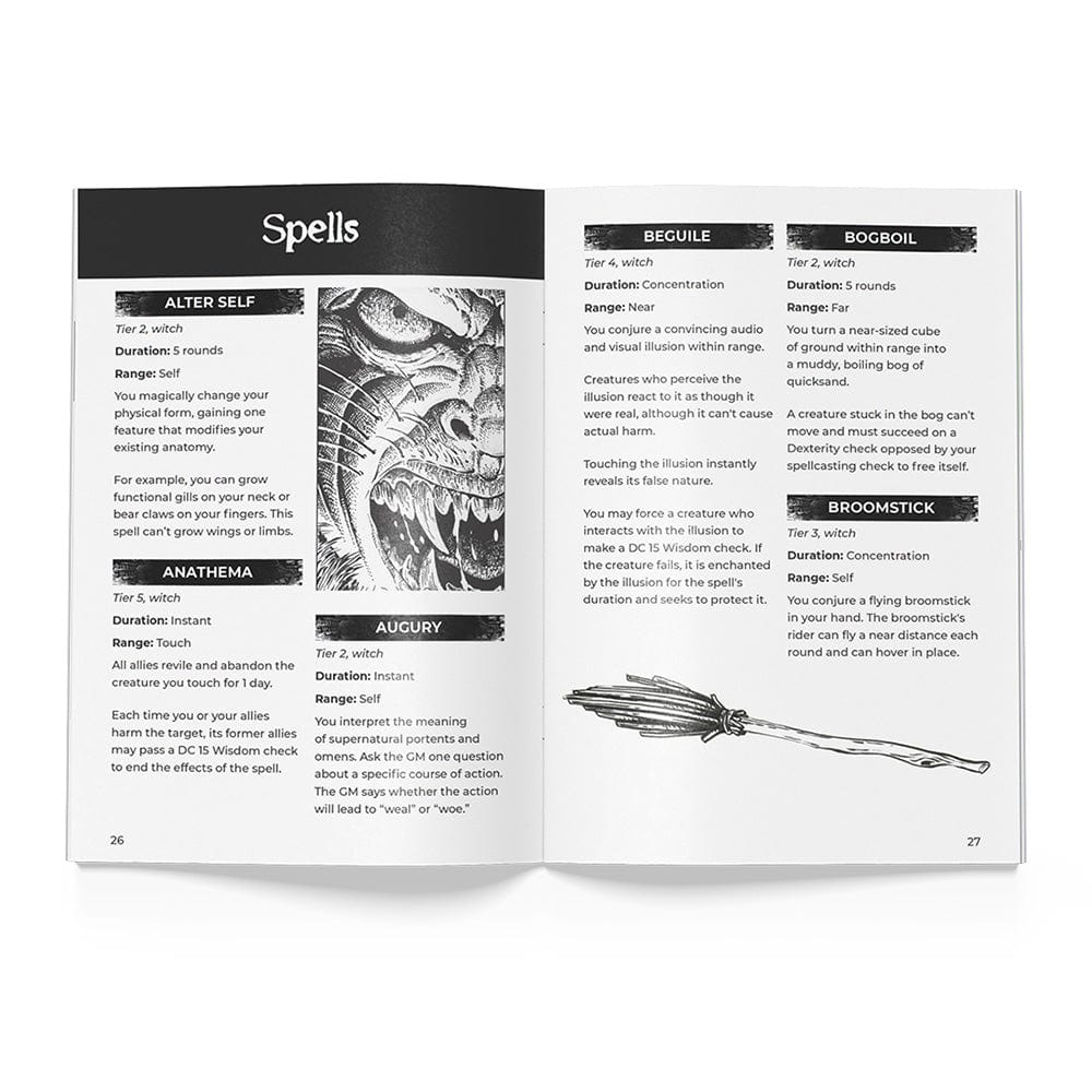 Cursed Scroll Zines for Shadowdark RPG - The Arcane Library