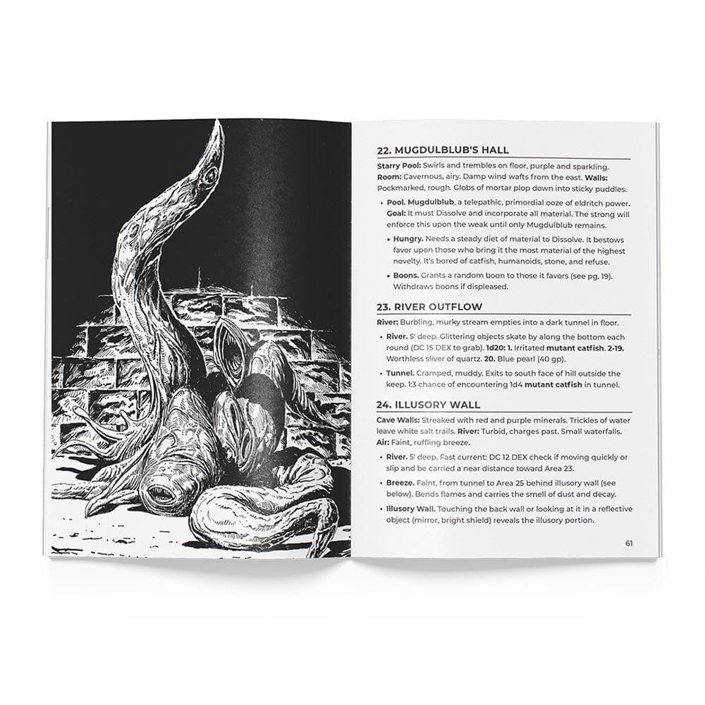 Cursed Scroll Zines for Shadowdark RPG - The Arcane Library