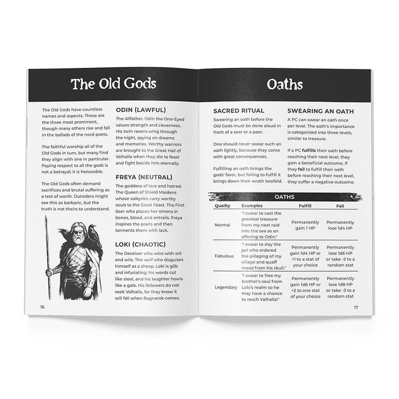 Shadowdark Cursed Scroll Zine 3: Midnight Sun (Print + PDF) - The ...