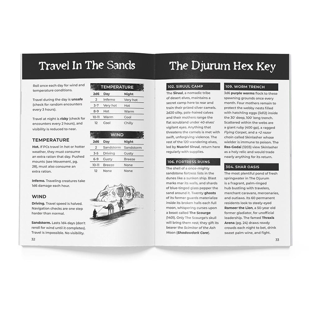 Cursed Scroll Zines for Shadowdark RPG - The Arcane Library