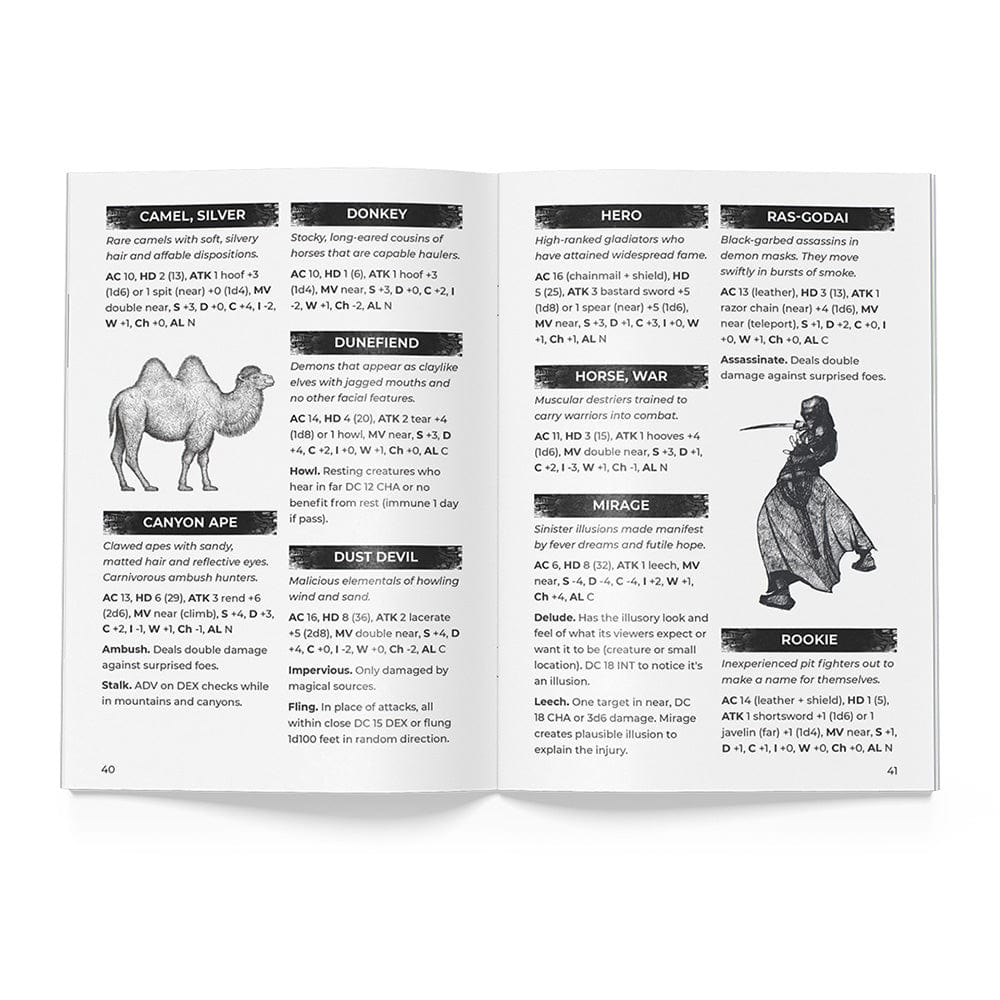 Cursed Scroll Zines for Shadowdark RPG - The Arcane Library