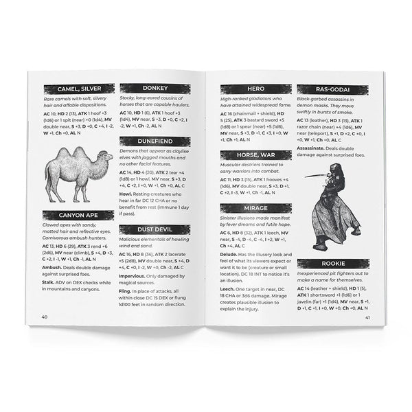 Cursed Scroll Zines for Shadowdark RPG - The Arcane Library