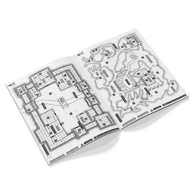 Cursed Scroll Zines for Shadowdark RPG - The Arcane Library