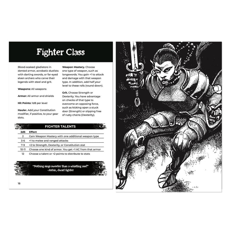 Shadowdark RPG Quickstart Set (PDF) - The Arcane Library