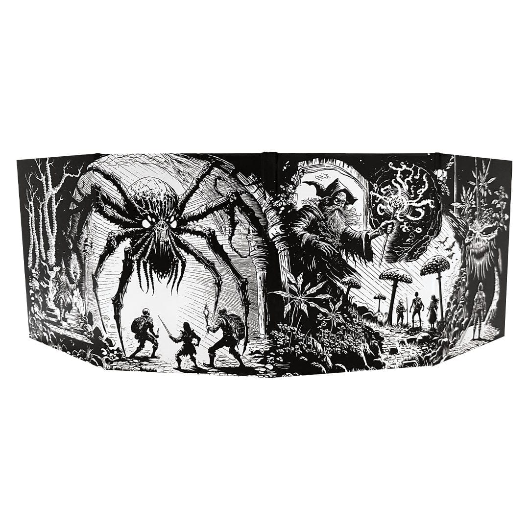 Game Master Screen, Print + PDF (Shadowdark) - The Arcane Library