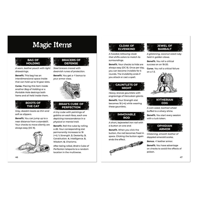 Shadowdark RPG Quickstart Set (PDF) - The Arcane Library