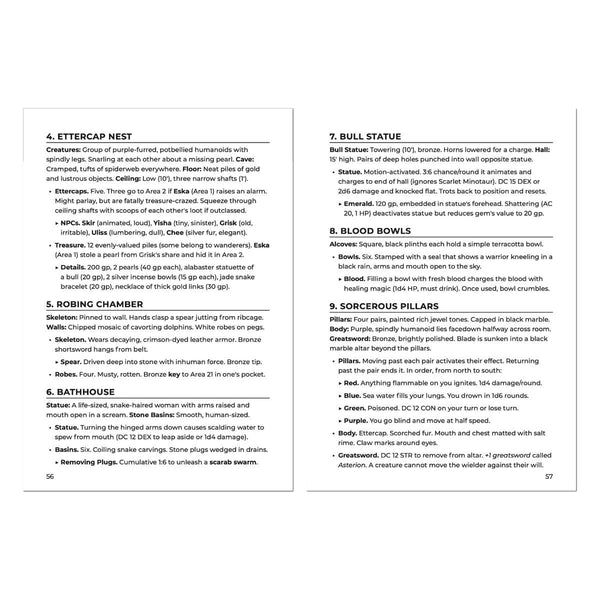 Shadowdark RPG Quickstart Set (PDF) - The Arcane Library