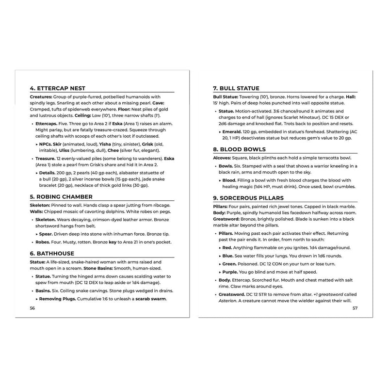 Shadowdark RPG Quickstart Set (PDF) - The Arcane Library