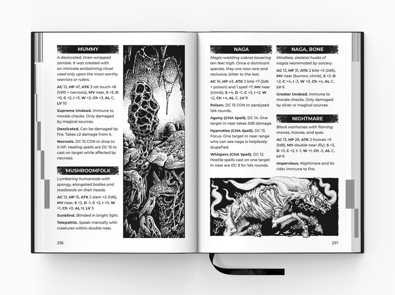 Shadowdark RPG (Hardcover Book + PDF) - The Arcane Library