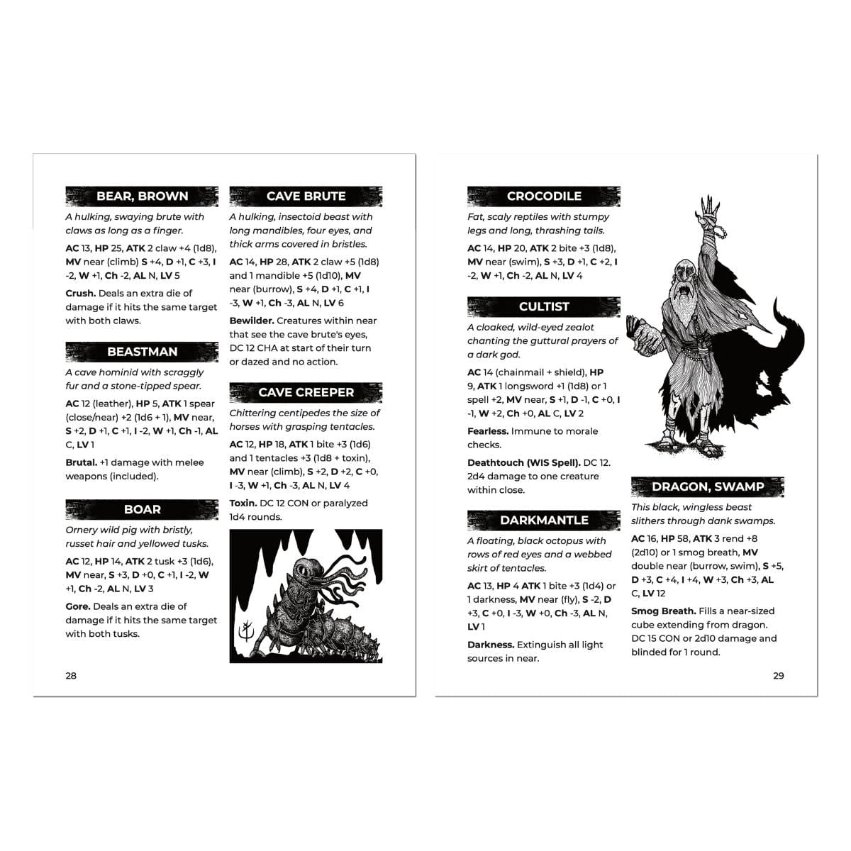 Shadowdark RPG Quickstart Set (PDF) - The Arcane Library