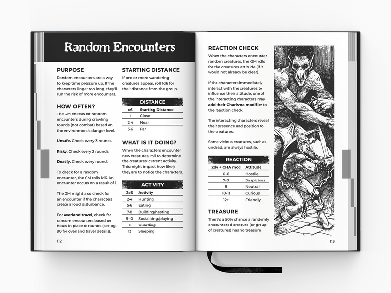 Shadowdark RPG (Hardcover Book + PDF) - The Arcane Library