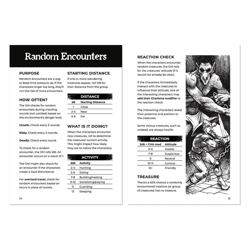 Shadowdark RPG Quickstart Set (PDF) - The Arcane Library