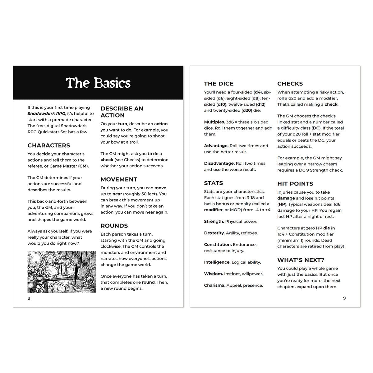 Shadowdark RPG (PDF Version, Hyperlinked and Bookmarked) - The Arcane ...