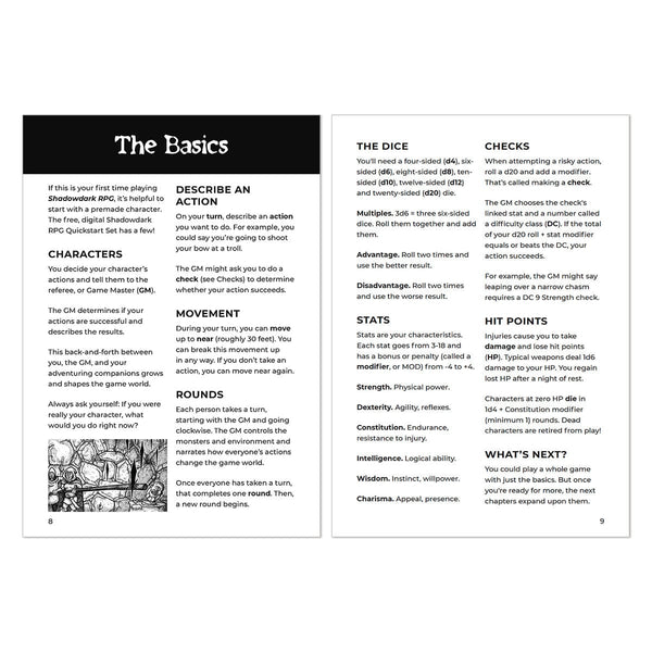 Shadowdark RPG (PDF Version, Hyperlinked and Bookmarked) - The Arcane ...