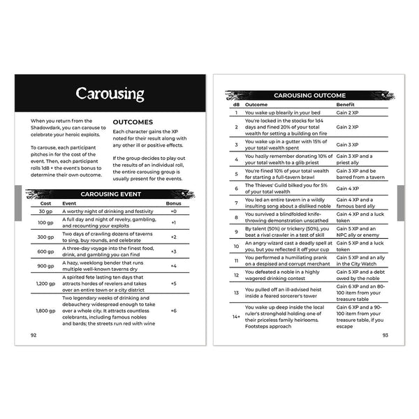Shadowdark RPG (PDF Version, Hyperlinked and Bookmarked) - The Arcane ...
