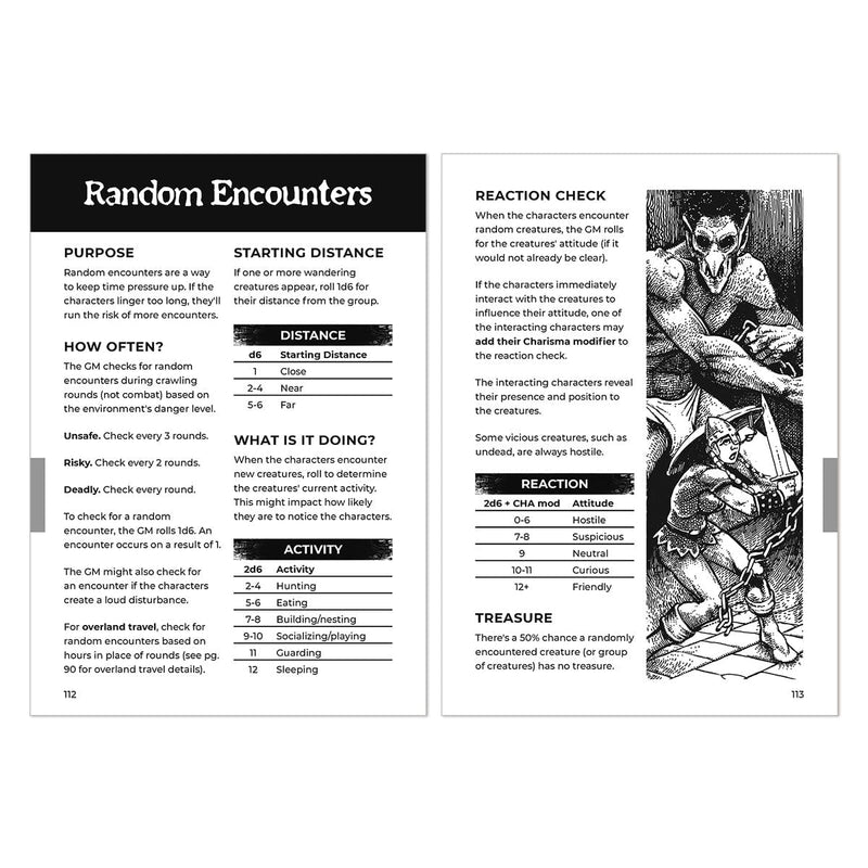 Shadowdark RPG (PDF Version, Hyperlinked and Bookmarked) - The Arcane Library