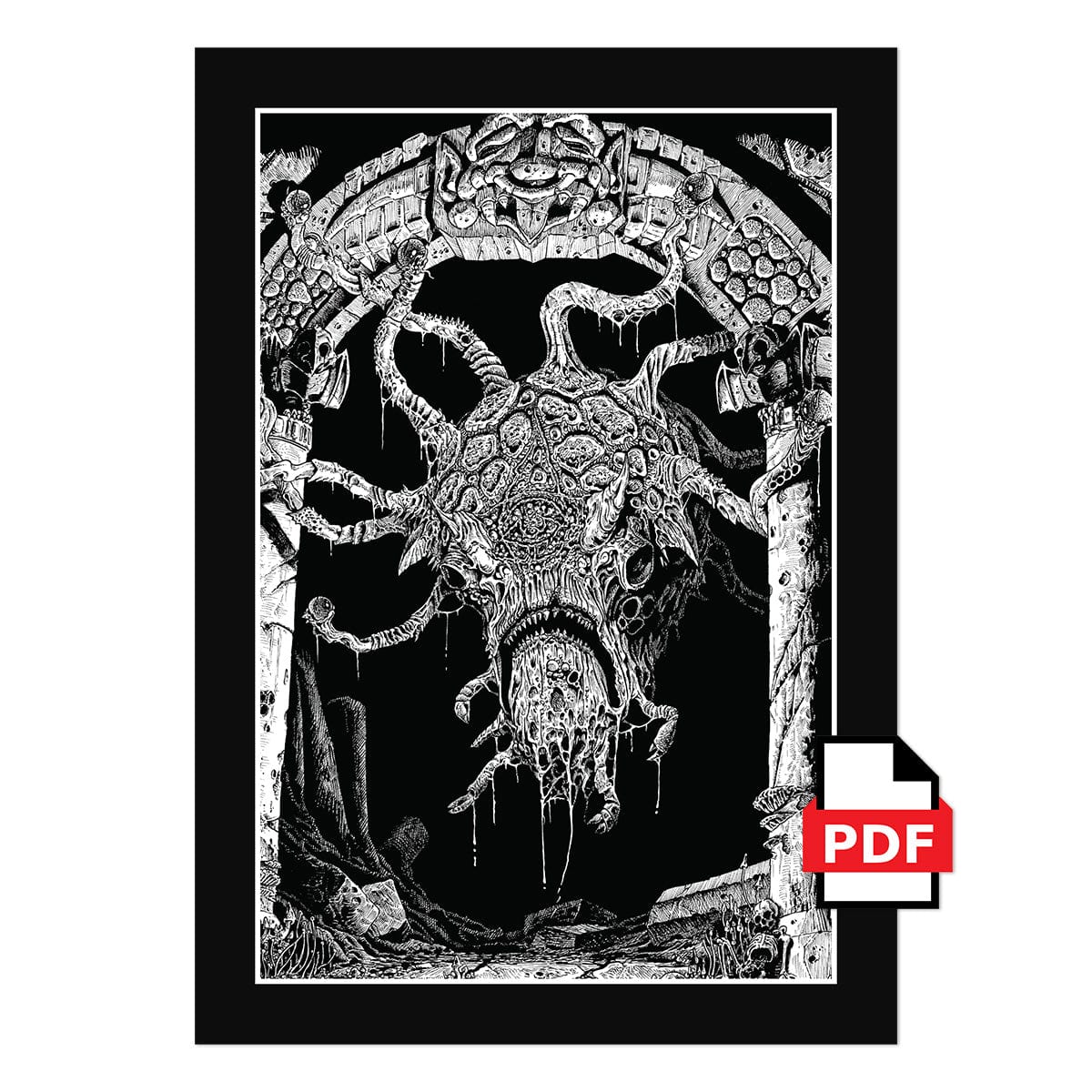 Shadowdark RPG (PDF Version, Hyperlinked and Bookmarked) - The Arcane Library