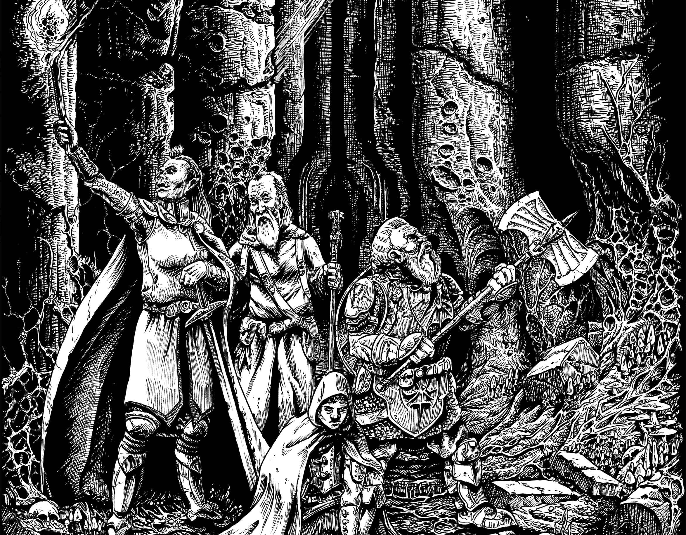 Shadowdark - The Arcane Library