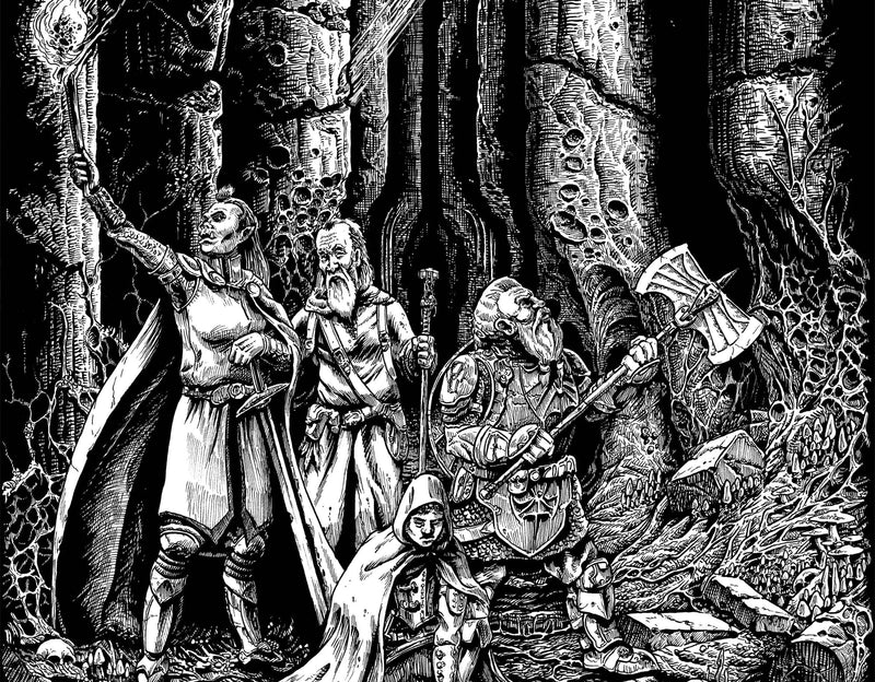 Shadowdark - The Arcane Library