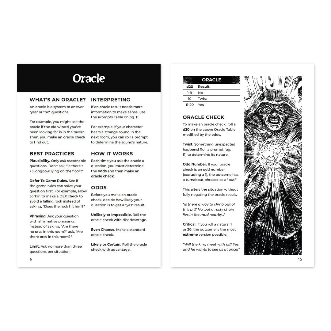 SoloDark: Solo Rules for Shadowdark RPG (PDF) - The Arcane Library