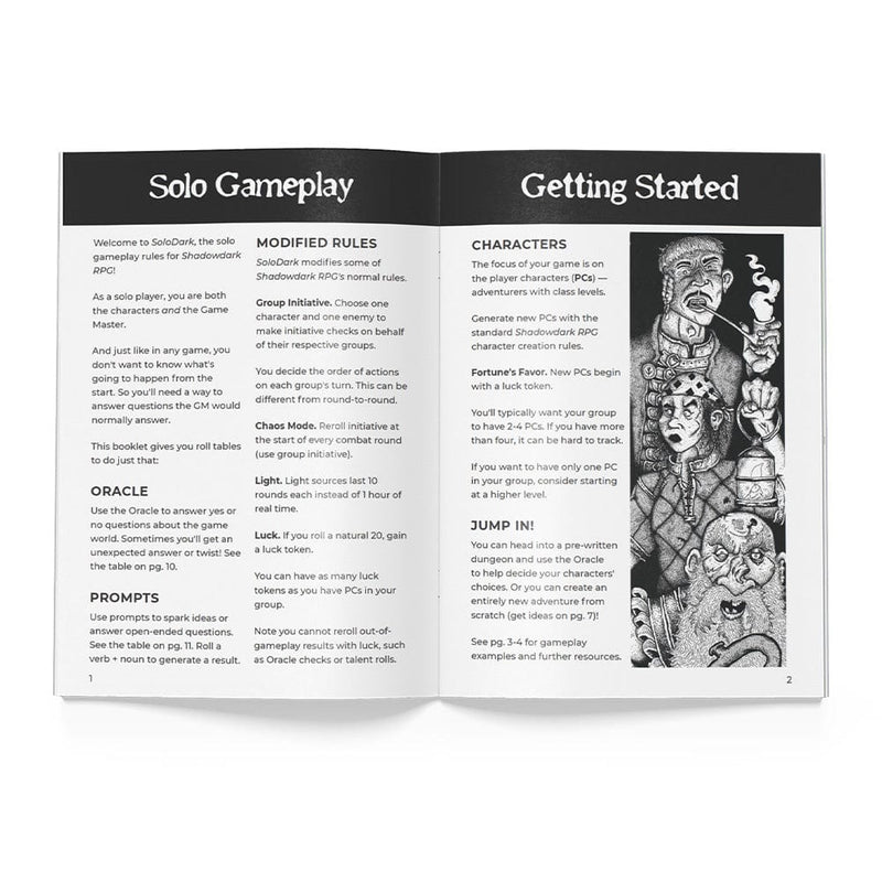 Shadowdark Core Rules - The Arcane Library