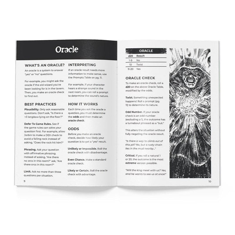 Shadowdark Core Rules - The Arcane Library