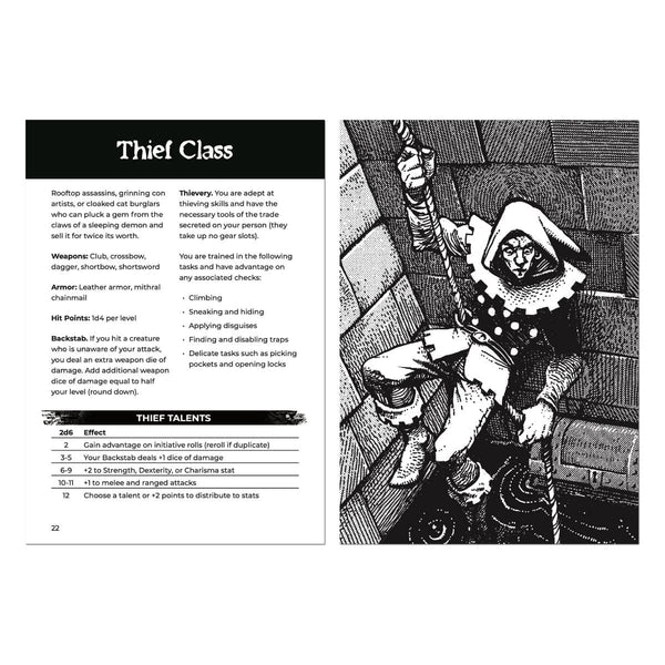 Shadowdark RPG Quickstart Set (PDF) - The Arcane Library