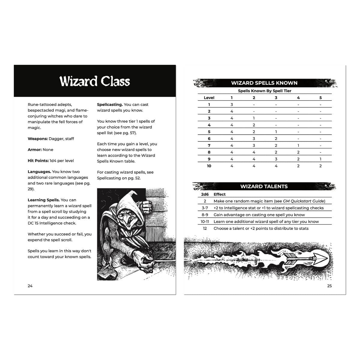 Shadowdark RPG Quickstart Set (PDF) - The Arcane Library