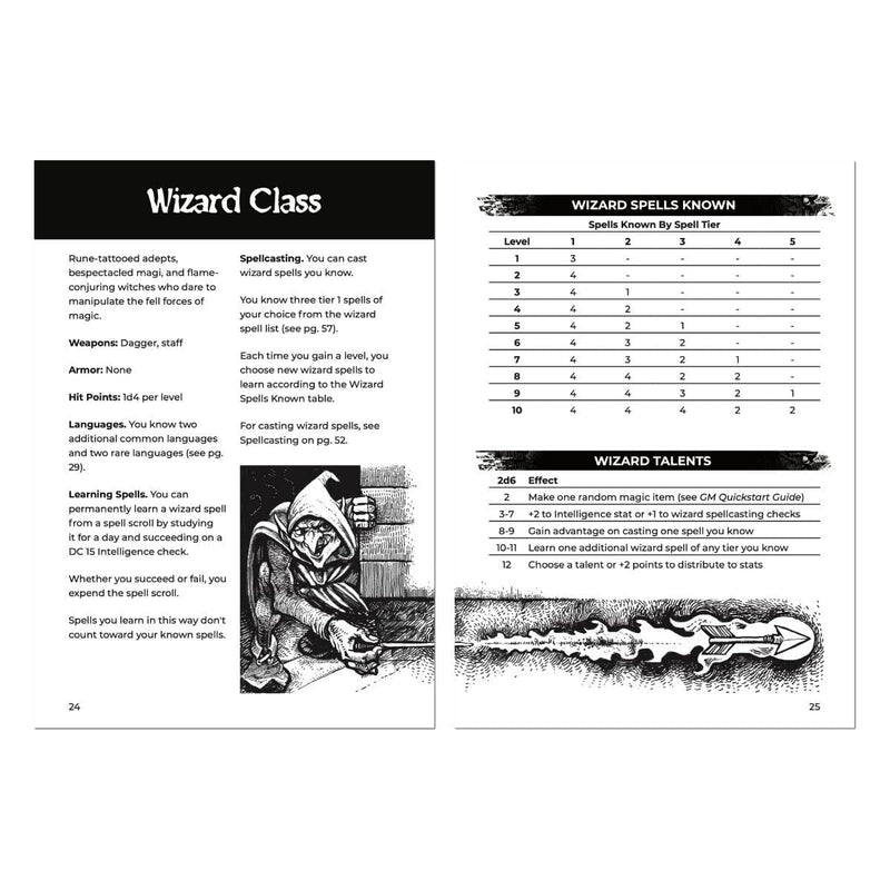 Shadowdark RPG Quickstart Set (PDF) - The Arcane Library