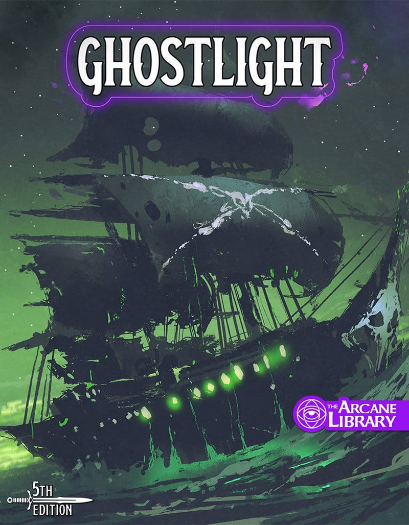 1st Level - The Arcane Library