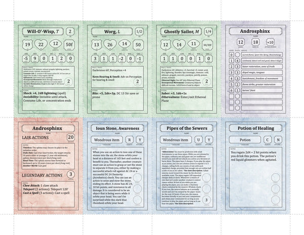 1st Level - The Arcane Library