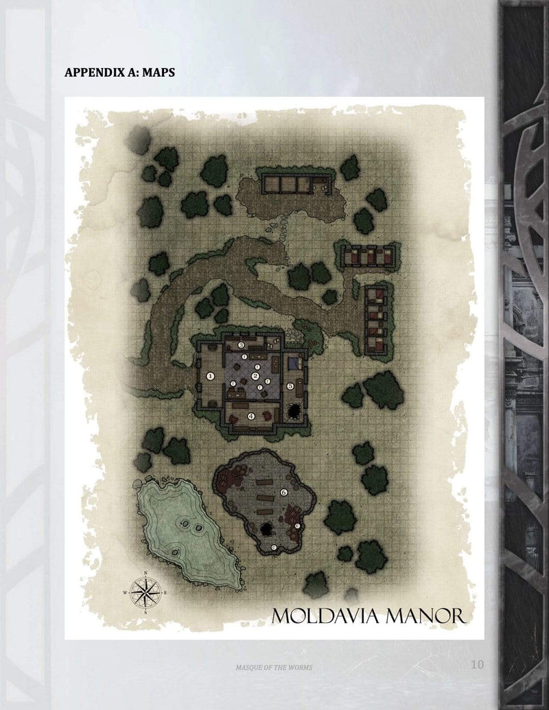 Bundle of Horror 1: Four One Shots Levels 1-4 (5E - PDF) - The Arcane ...