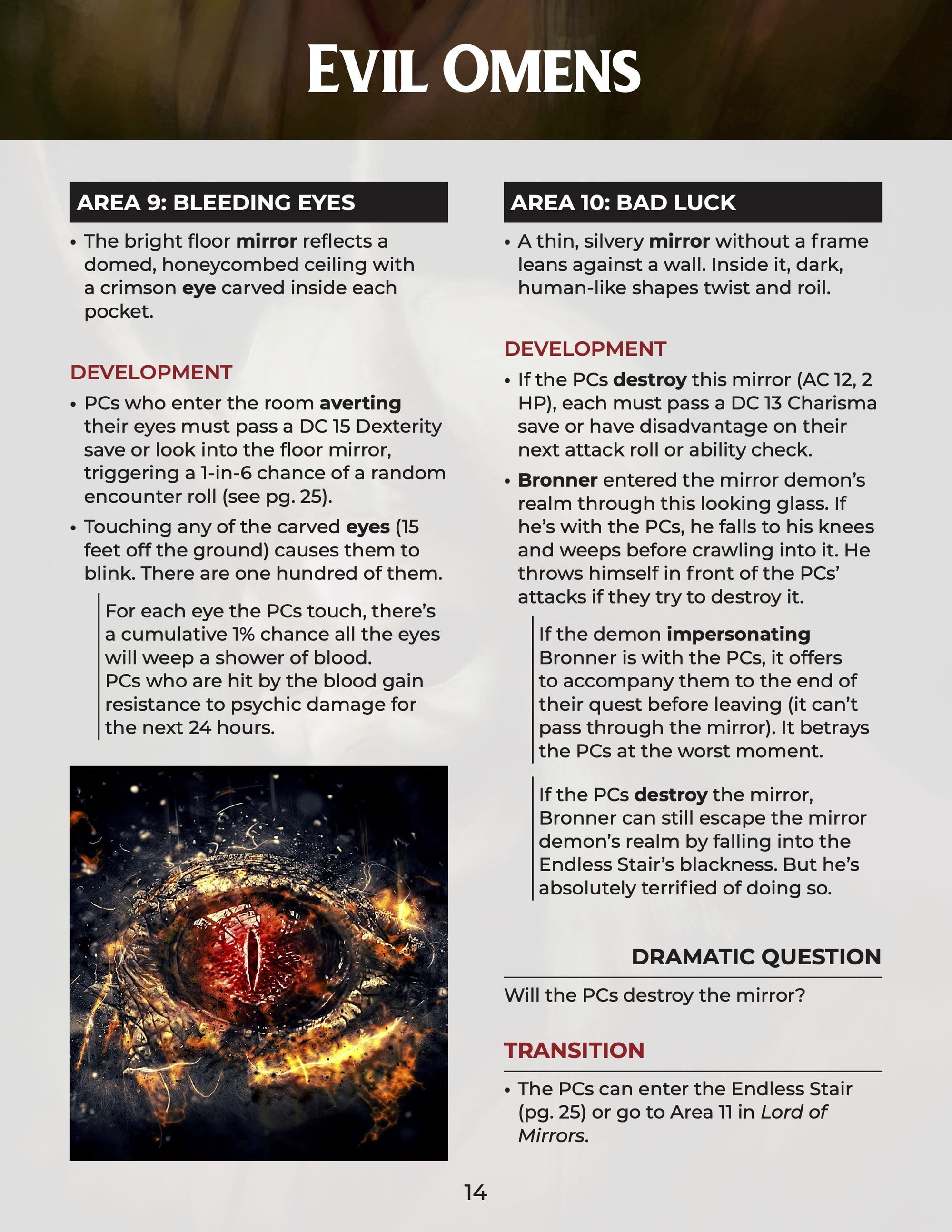 5th Level - The Arcane Library