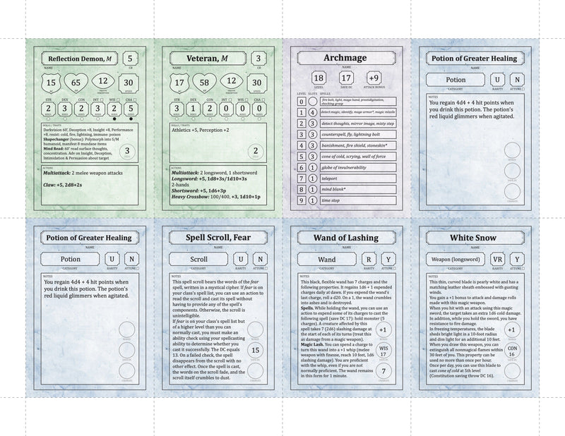 5th Level - The Arcane Library