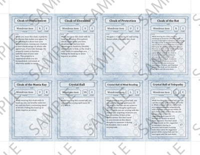 Ultimate Bundle: Combat Cards Full Set (5E - PDF) - The Arcane Library