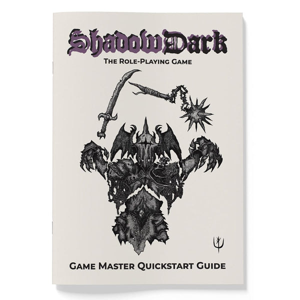 Shadowdark RPG Quickstart Set (Print + PDF) - The Arcane Library