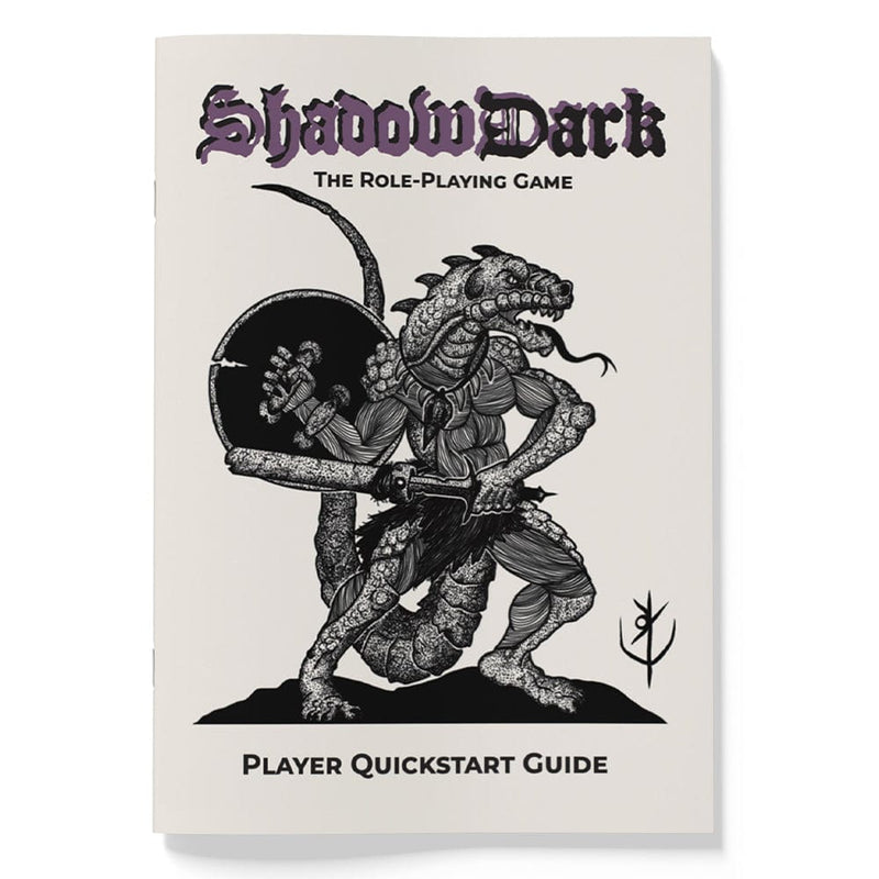 Shadowdark RPG Quickstart Set (Print + PDF) - The Arcane Library