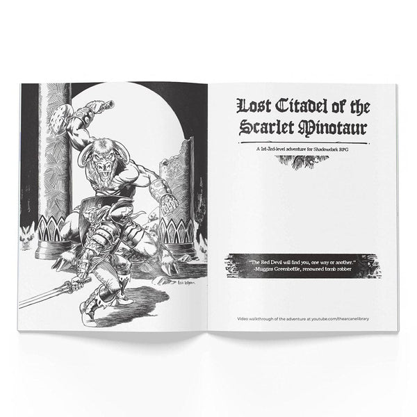 Shadowdark RPG Quickstart Set (Print + PDF) - The Arcane Library