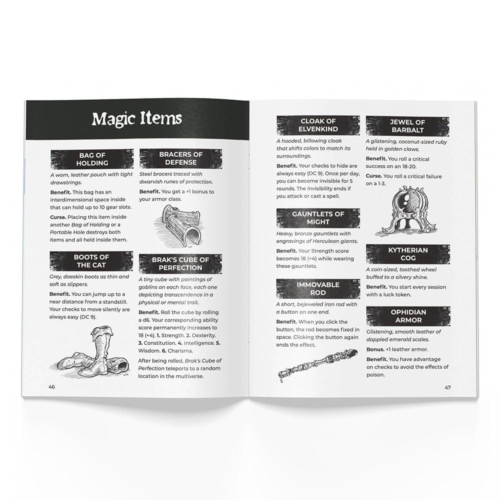 Shadowdark RPG Quickstart Set (Print + PDF) - The Arcane Library