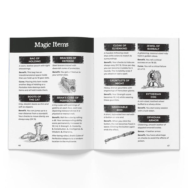 Shadowdark RPG Quickstart Set (Print + PDF) - The Arcane Library