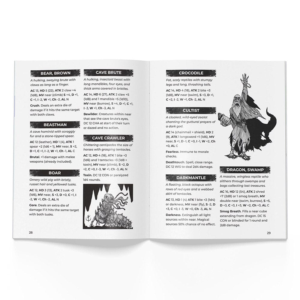 Shadowdark RPG Quickstart Set (Print + PDF) - The Arcane Library