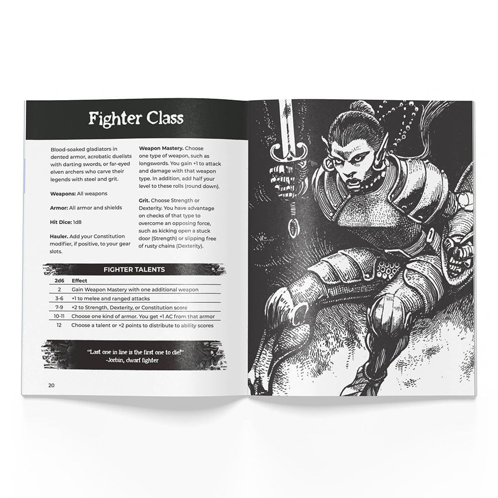 Shadowdark RPG Quickstart Set (Print + PDF) - The Arcane Library