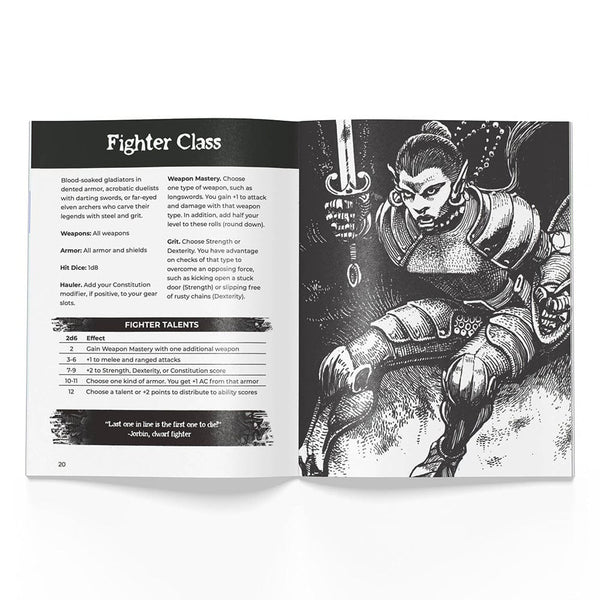 Shadowdark RPG Quickstart Set (Print + PDF) - The Arcane Library