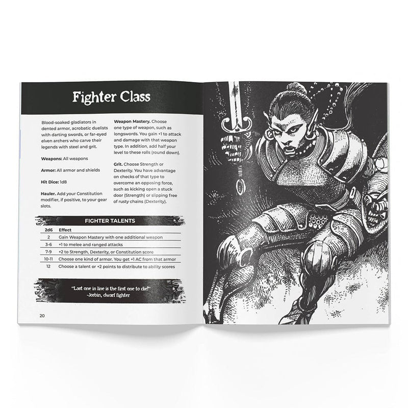 Shadowdark RPG Quickstart Set (Print + PDF) - The Arcane Library