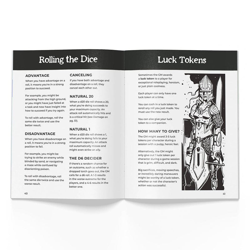 Shadowdark RPG Quickstart Set (Print + PDF) - The Arcane Library