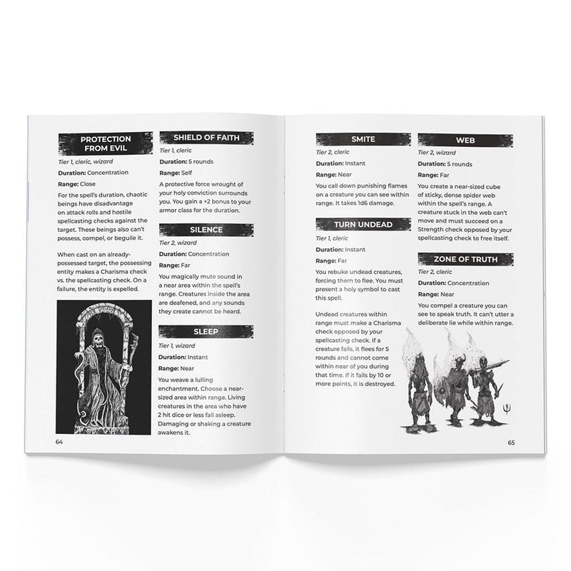 Shadowdark RPG Quickstart Set (Print + PDF) - The Arcane Library